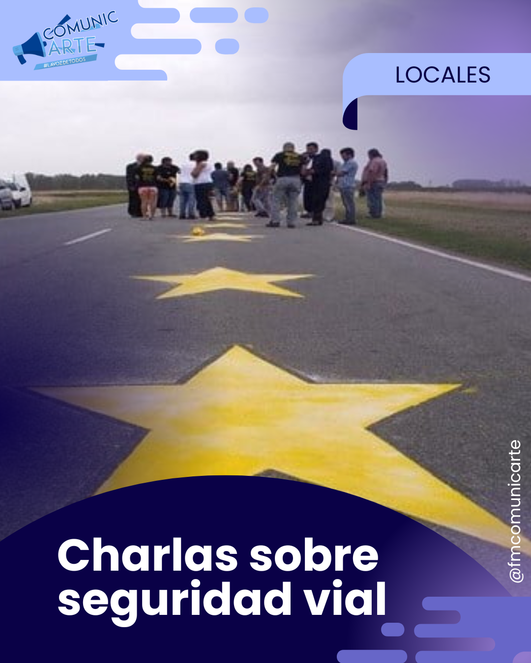 Charla sobre seguridad vial y prevención de siniestros viales en López ...